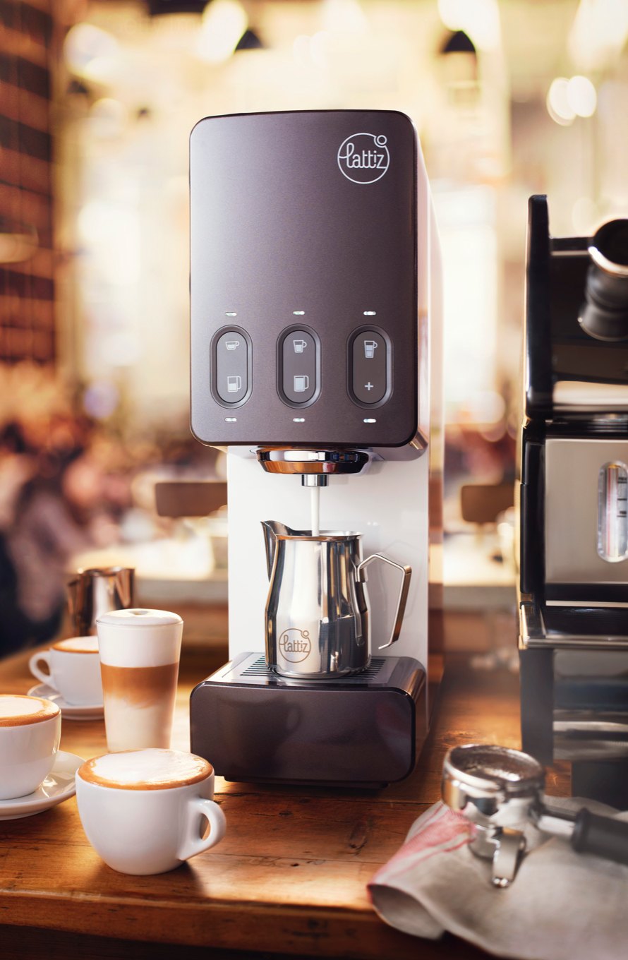 Contact the smart milk solution for hospitality professionals | Lattiz