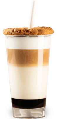 Leer hoe je de gingerbread latte special maakt met de slimme ...