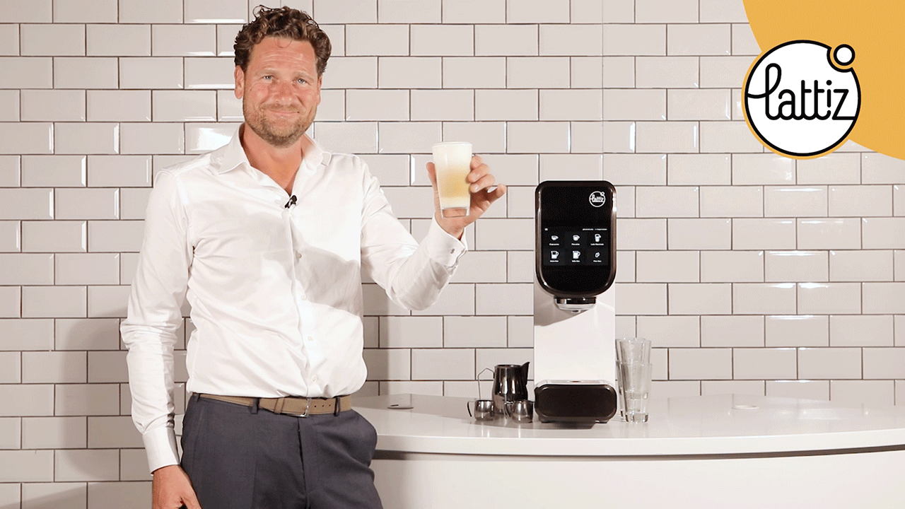 Commandez la solution lait intelligente pour professionnels| Lattiz®