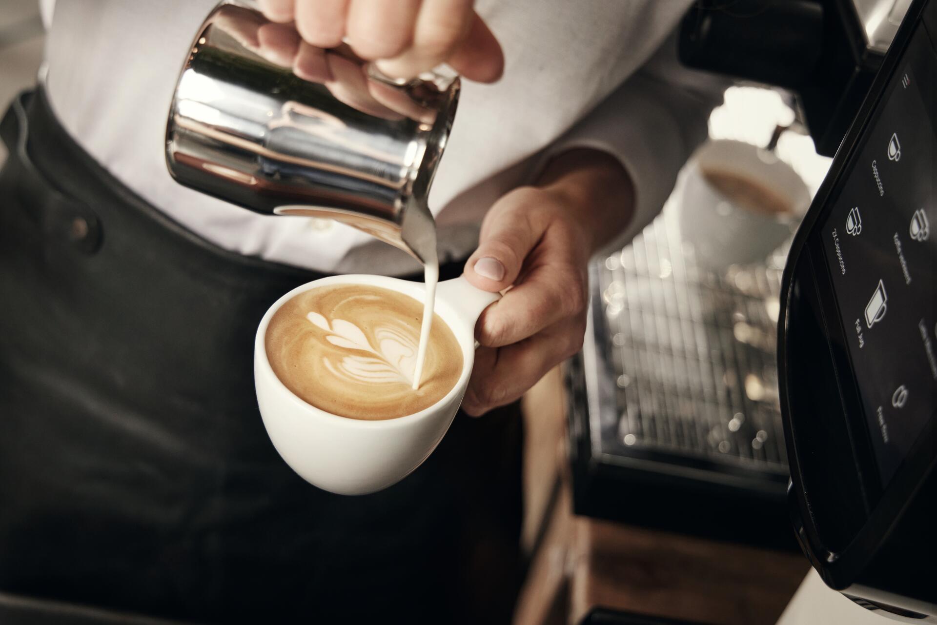 The smart milk solution for coffee professionals and baristas | Lattiz
