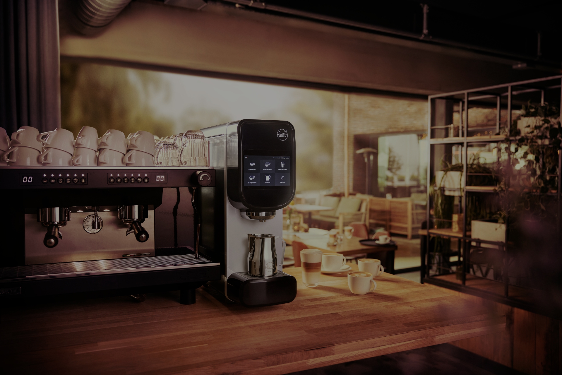 Explore Lattiz Products: Perfect Milk Foam Cup after Cup | Lattiz