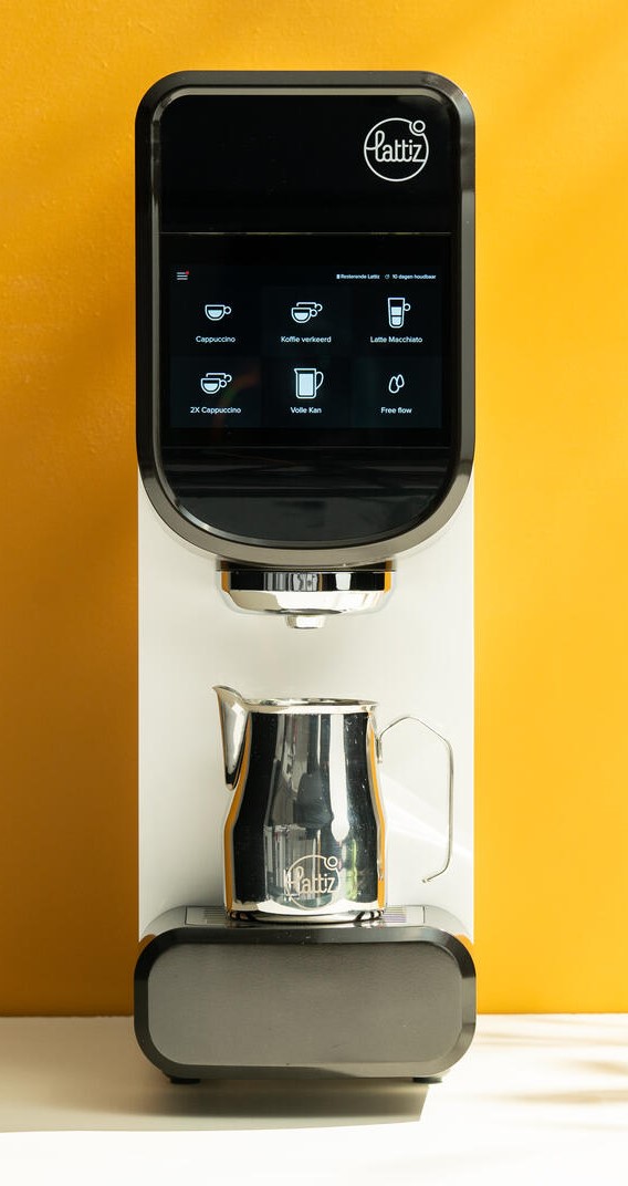 El espumador de leche inteligente para profesionales del café y ...