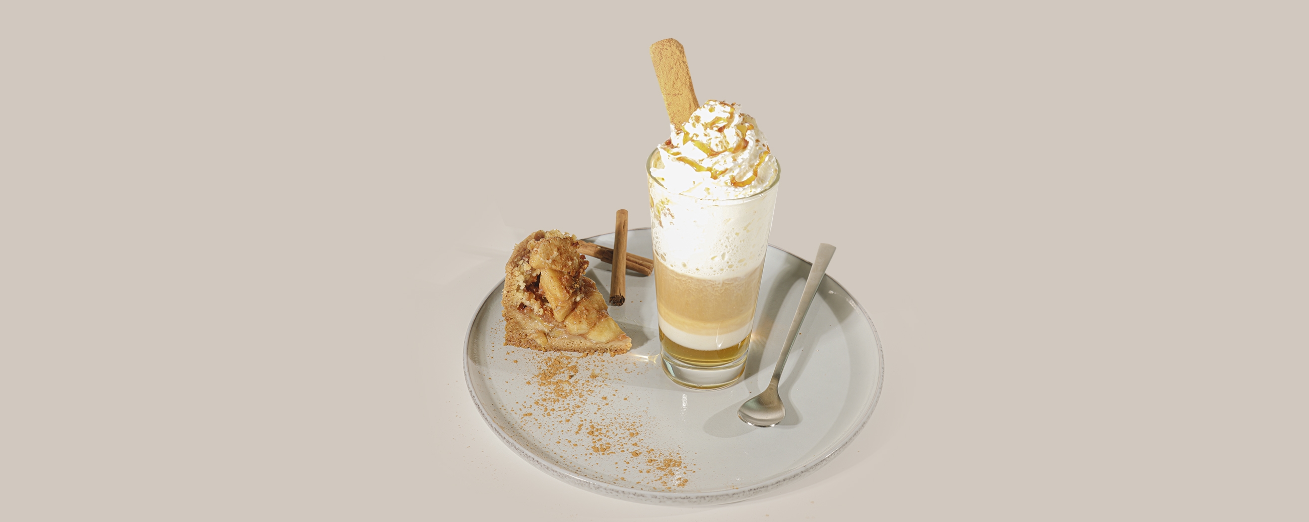 Recept Apple pie latte