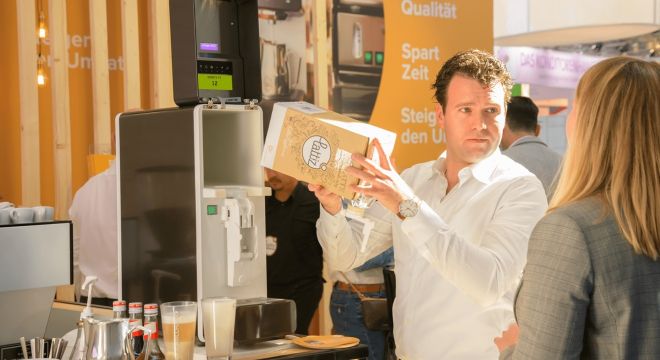 The smart milk solution for coffee professionals and baristas | Lattiz